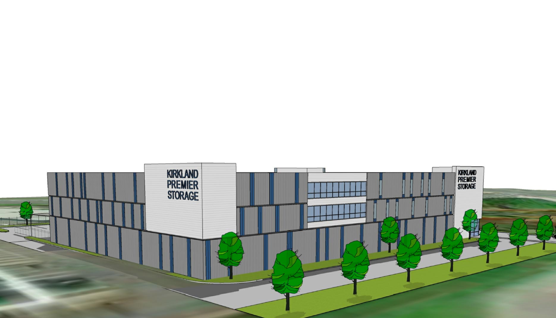 Kirkland Premier Storage of Vancouver - Kirkland Development