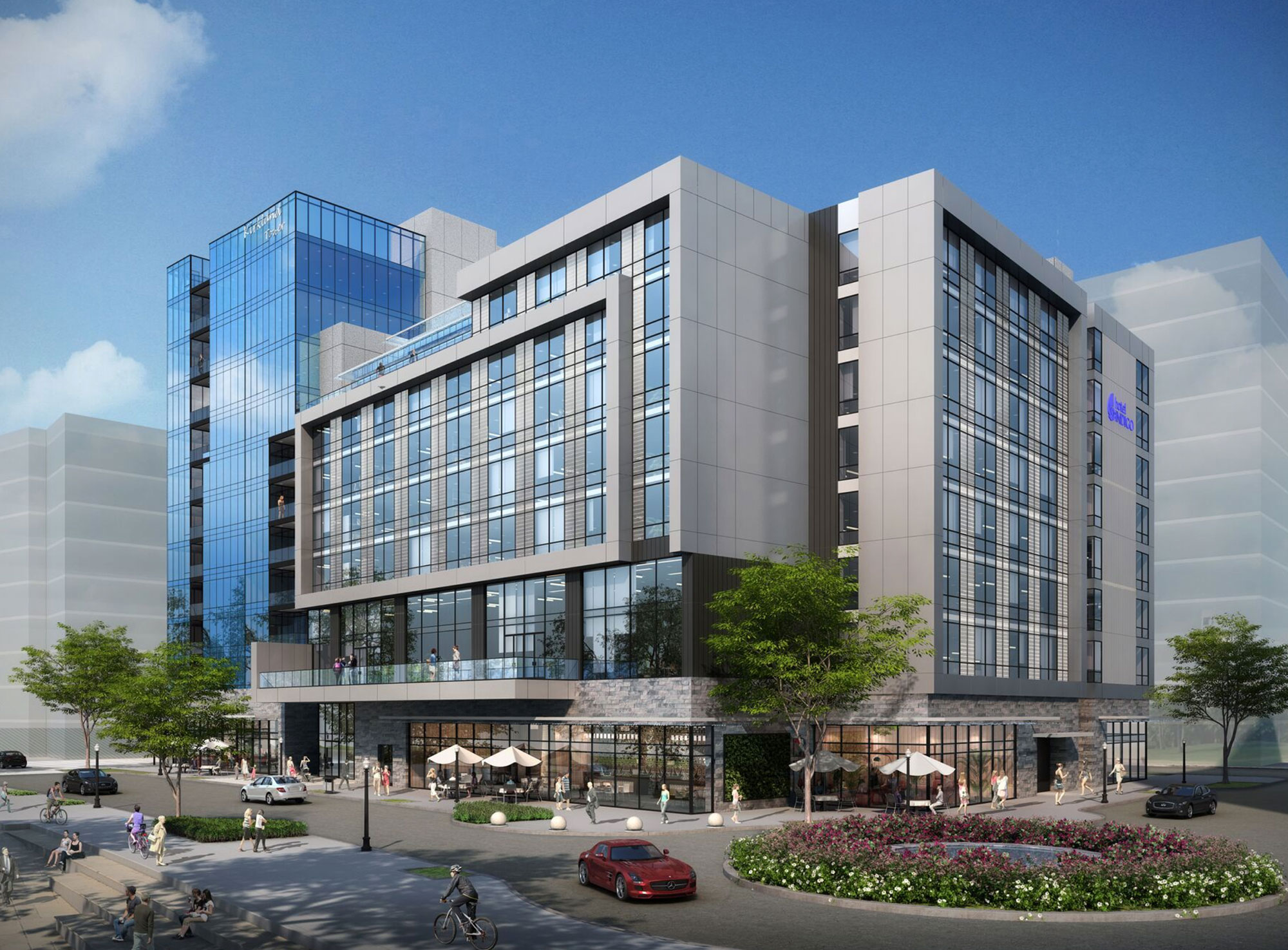 Hotel Indigo Kirkland Tower - Kirkland Development